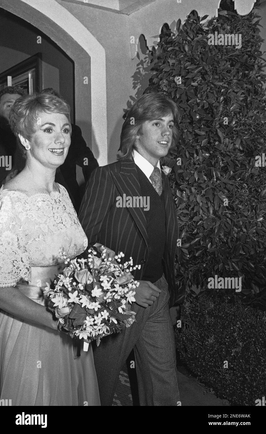 Actress Shirley Jones and former comedian Marty Ingles were married ...