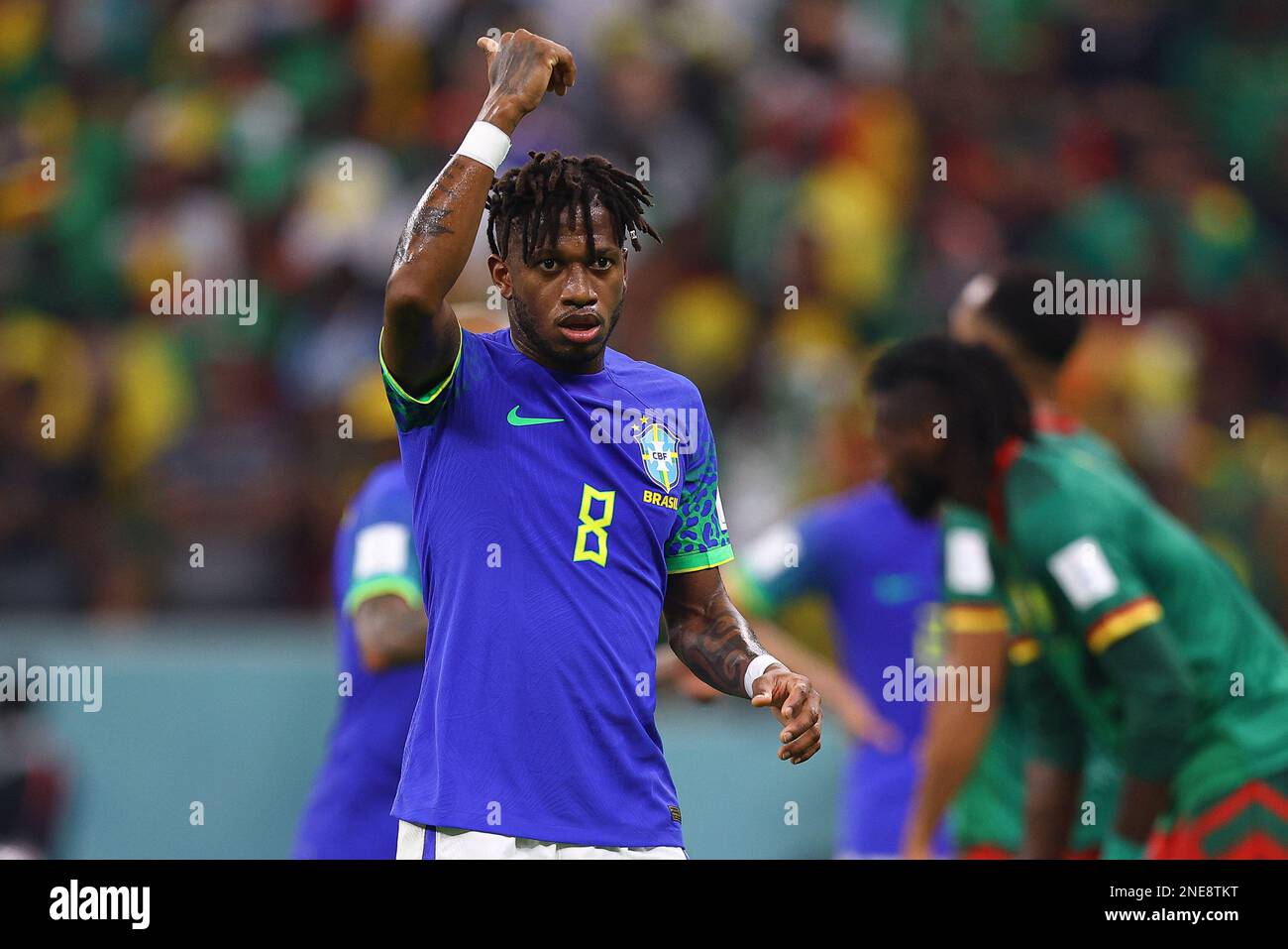 Ville de LUSAIL, QATAR - DÉCEMBRE 02 : Fred lors de la coupe du monde ...