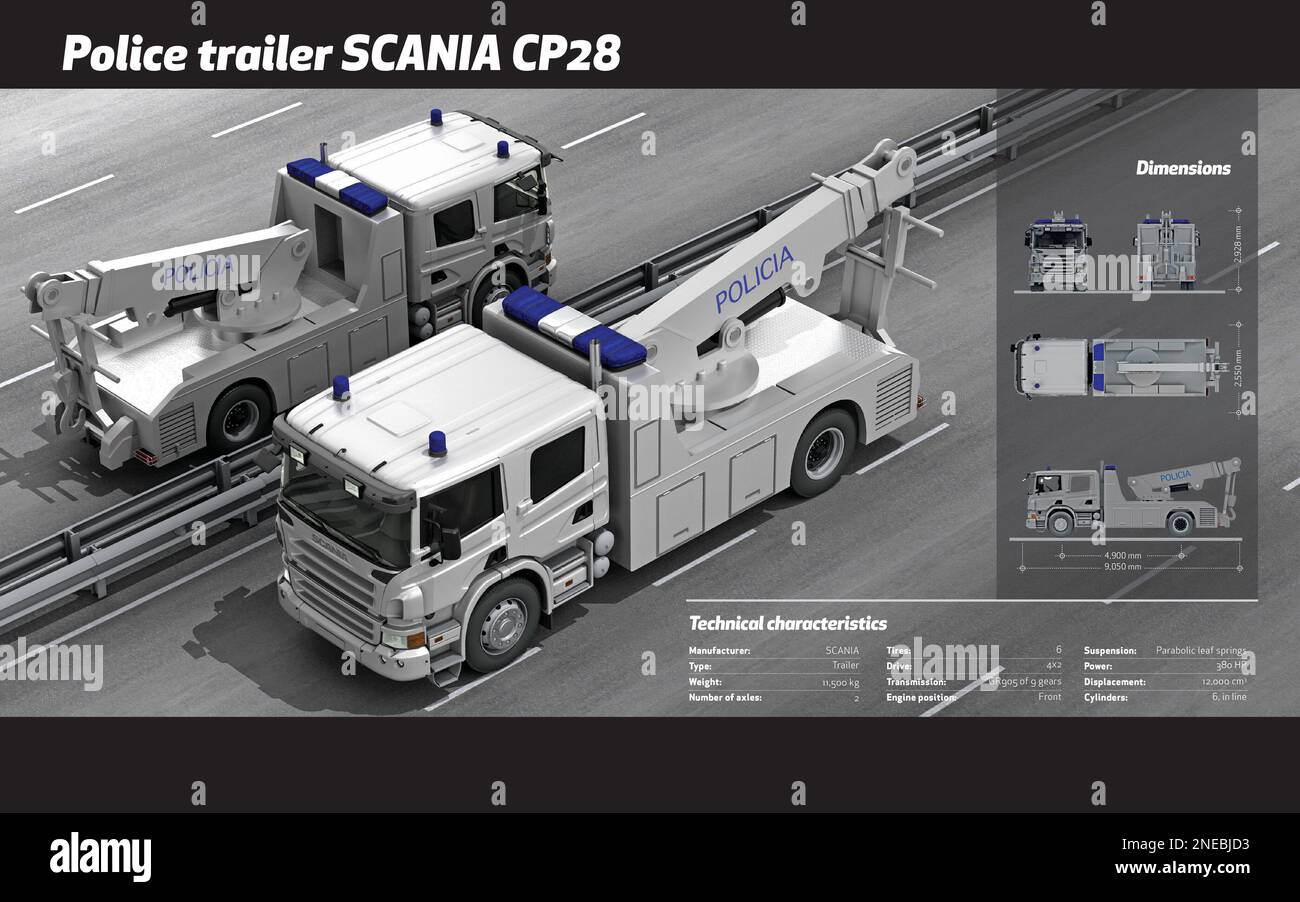 Scania cp28 Banque de photographies et d’images à haute résolution - Alamy