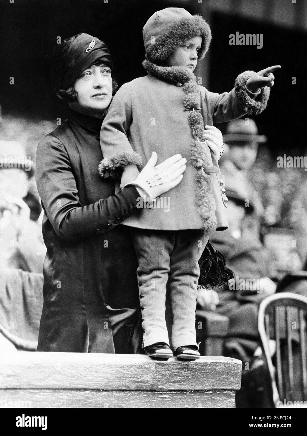 Mrs. George Herman Ruth, wife of ?Babe? Ruth, the Home-Run King was ...