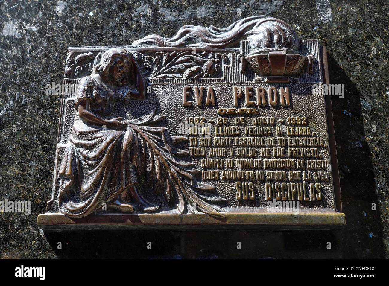 Le cimetière de recoleta, buenos aires Banque de photographies et d’images à haute résolution ...