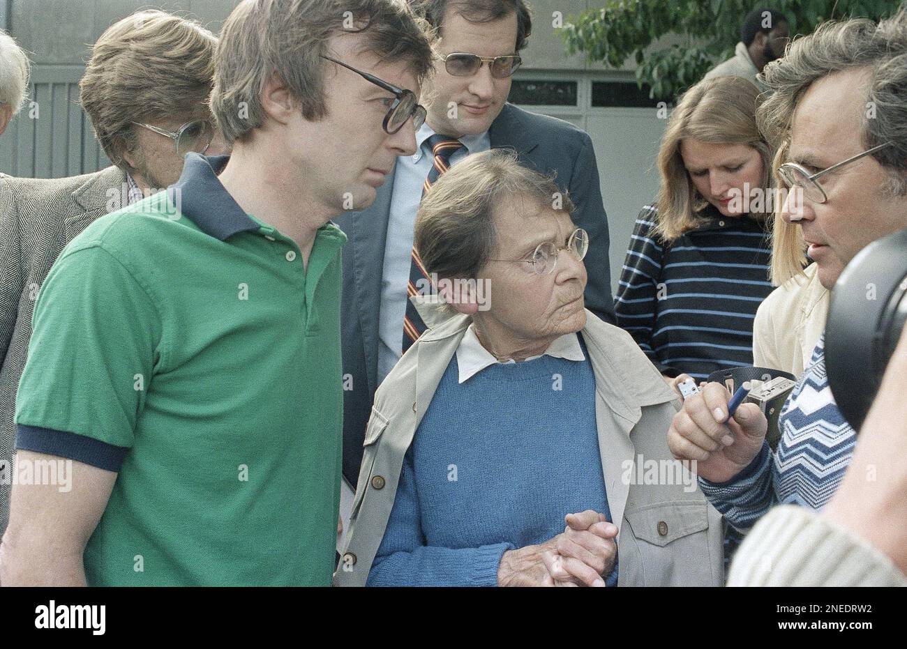 Barbara McClintock, an 81-year-old scientist at cold spring harbor ...