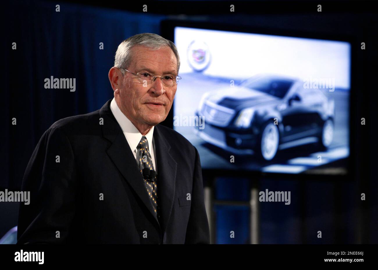 General Motors Co. chairman and interim chief executive, Ed Whitacre Jr ...