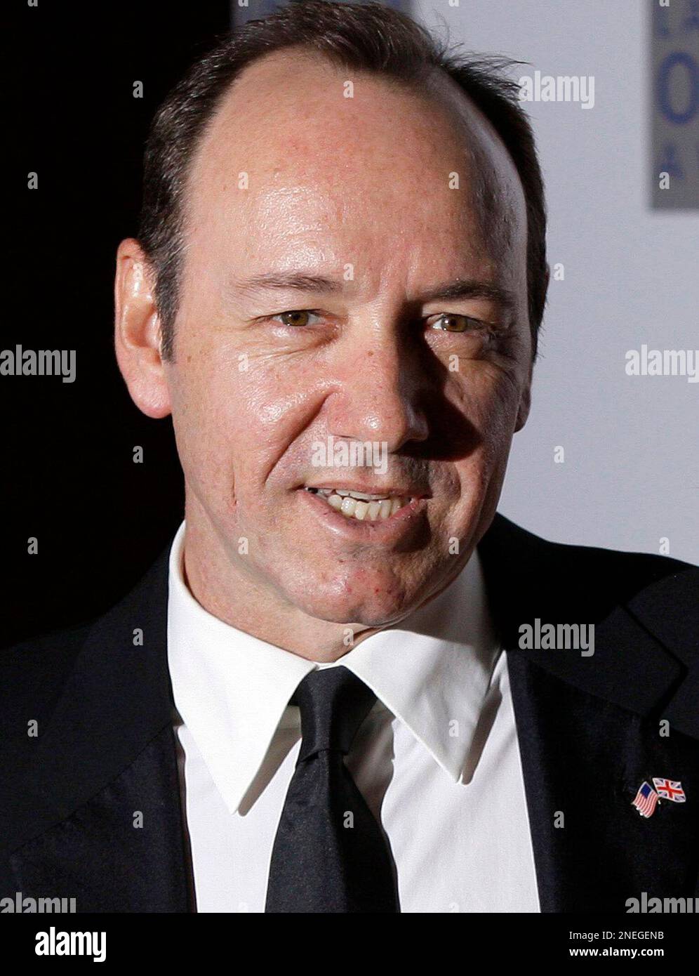FILE -- In this March 8, 2009 file photo, actor Kevin Spacey arrives ...
