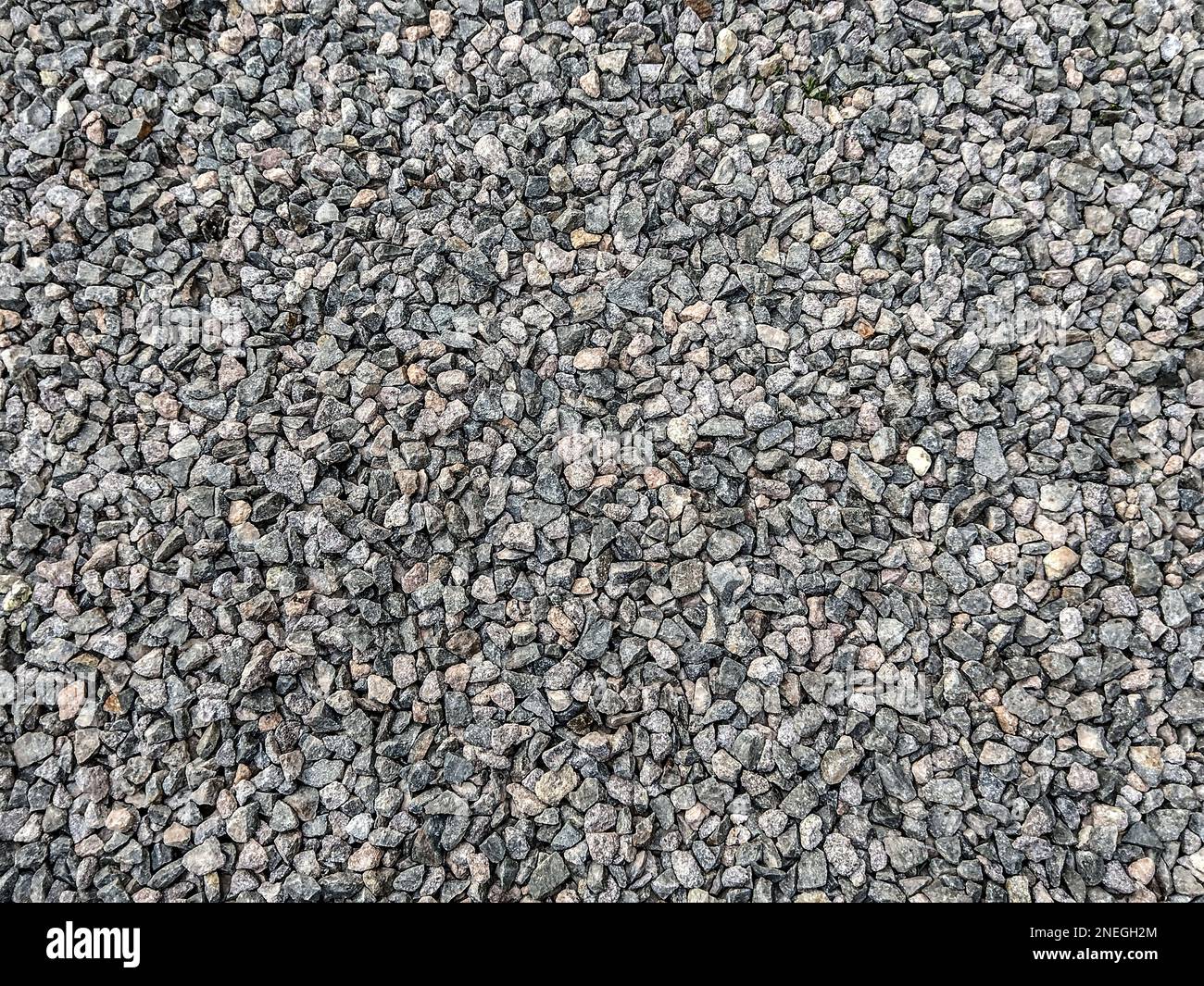 Gravel texture background Banque de photographies et d’images à haute ...