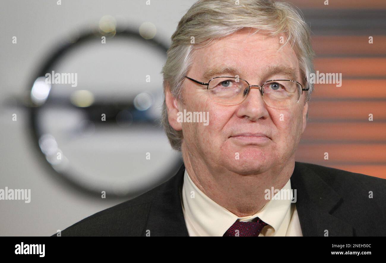 ARCHIV - Der neue Chef von GM in Europa Nick Reilly, aufgenommen am 25 ...