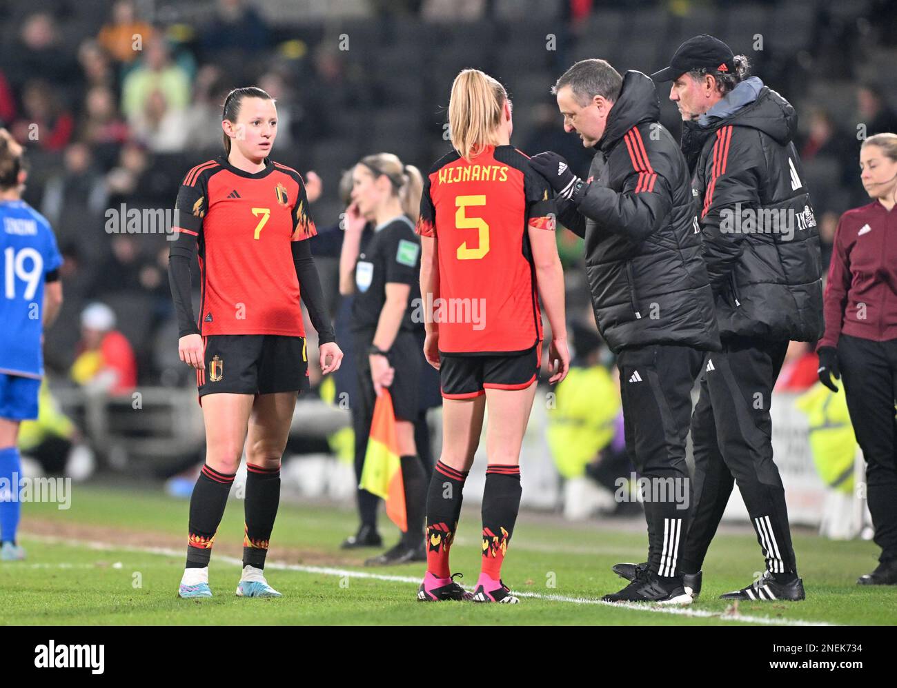 Hannah Eurlings en Belgique, Sarah Wijnants en Belgique, Ives Serneels ...