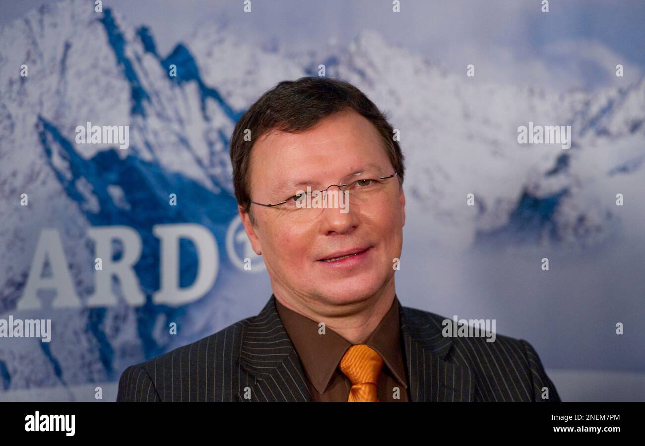 ARD-Programmdirektor Volker Herres posiert am Mittwoch, 9. Dezember ...