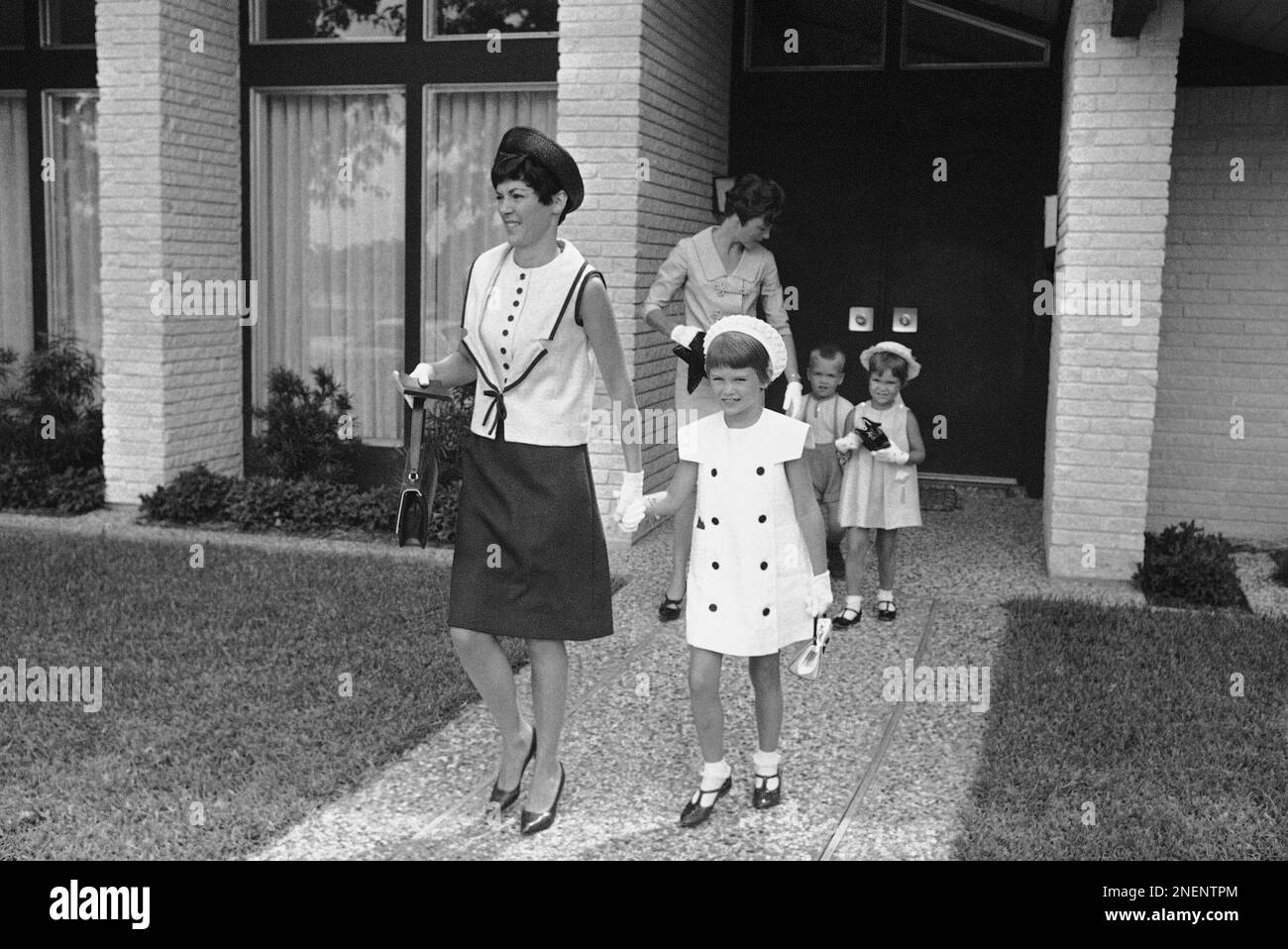 Mrs. Pat Collins, wife of Air Force Maj. Michael Collins, pilot of the ...