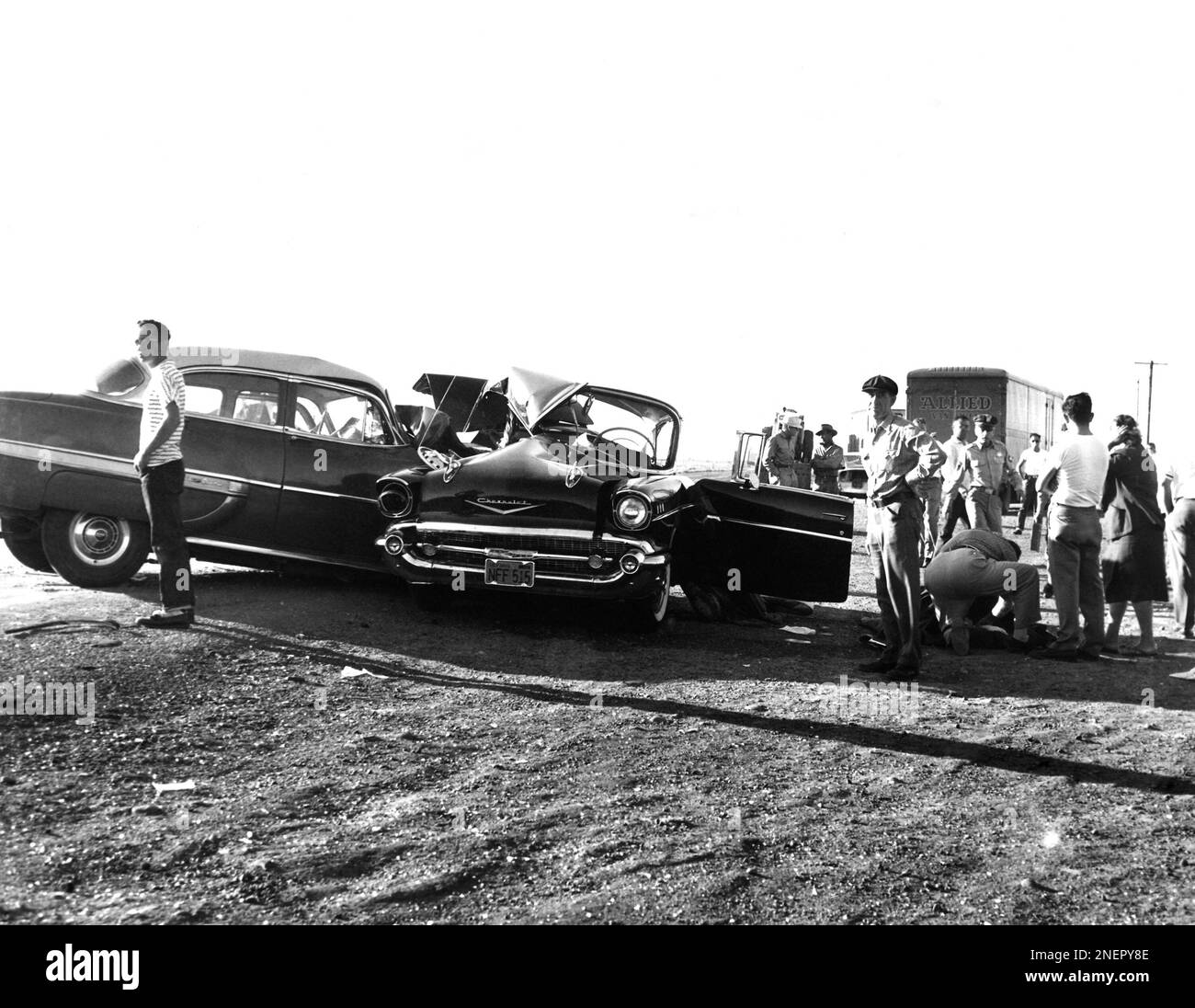 Judy Tyler, 24-year-old actress who had just finished making ?Jailhouse ...