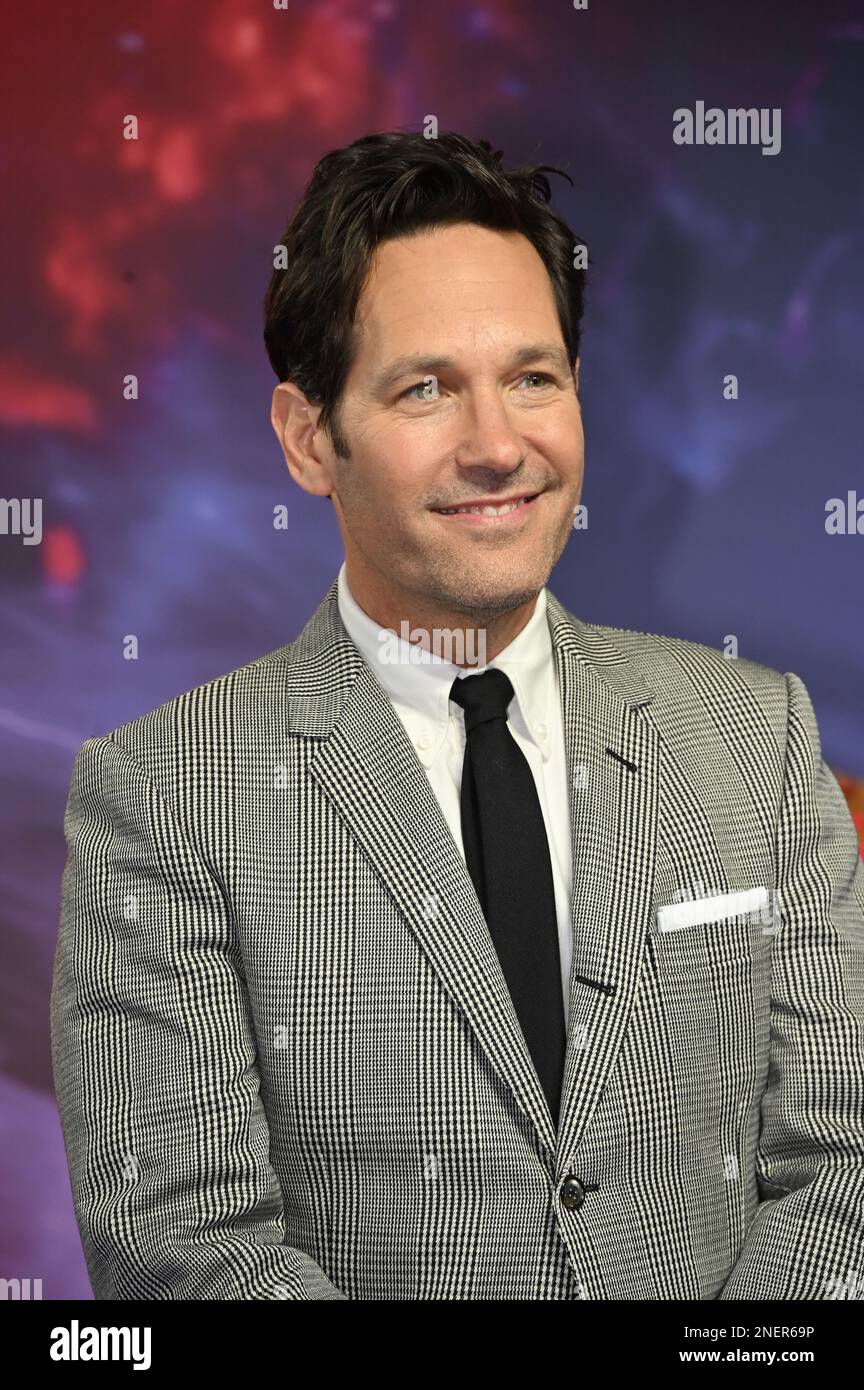 Londres, Royaume-Uni. 16th février 2023. Paul Rudd assiste au Gala ...