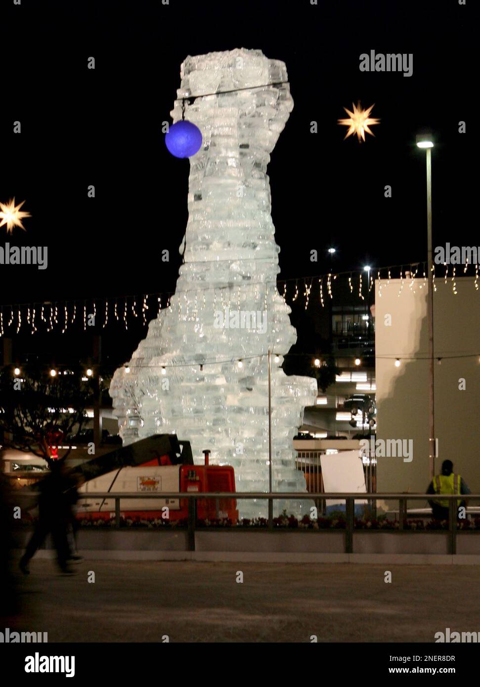 A general view at the celebration of the Ice Age: Dawn of the Dinosaurs ...