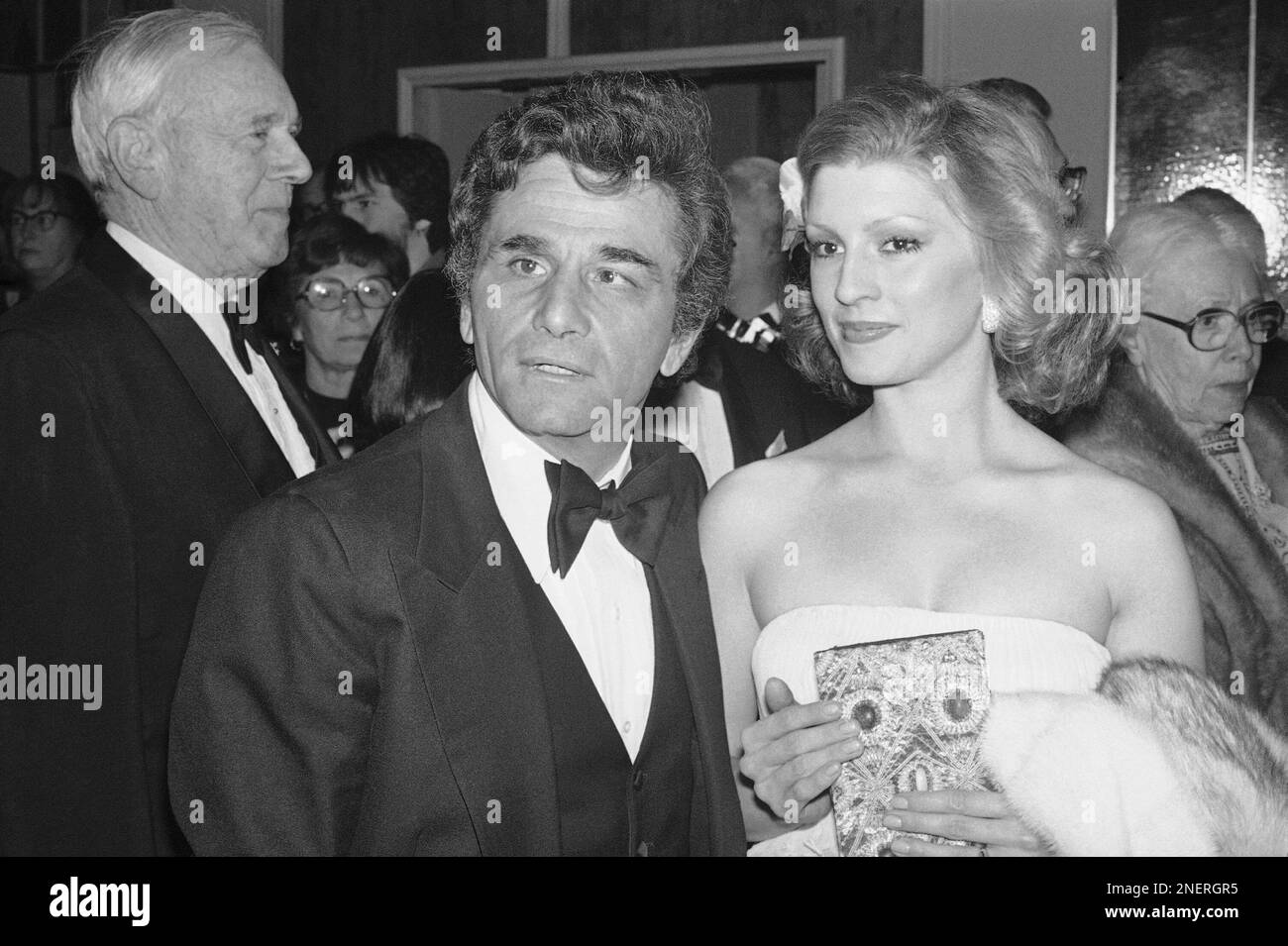Arriving for the American Film Institute?s program honoring actress ...