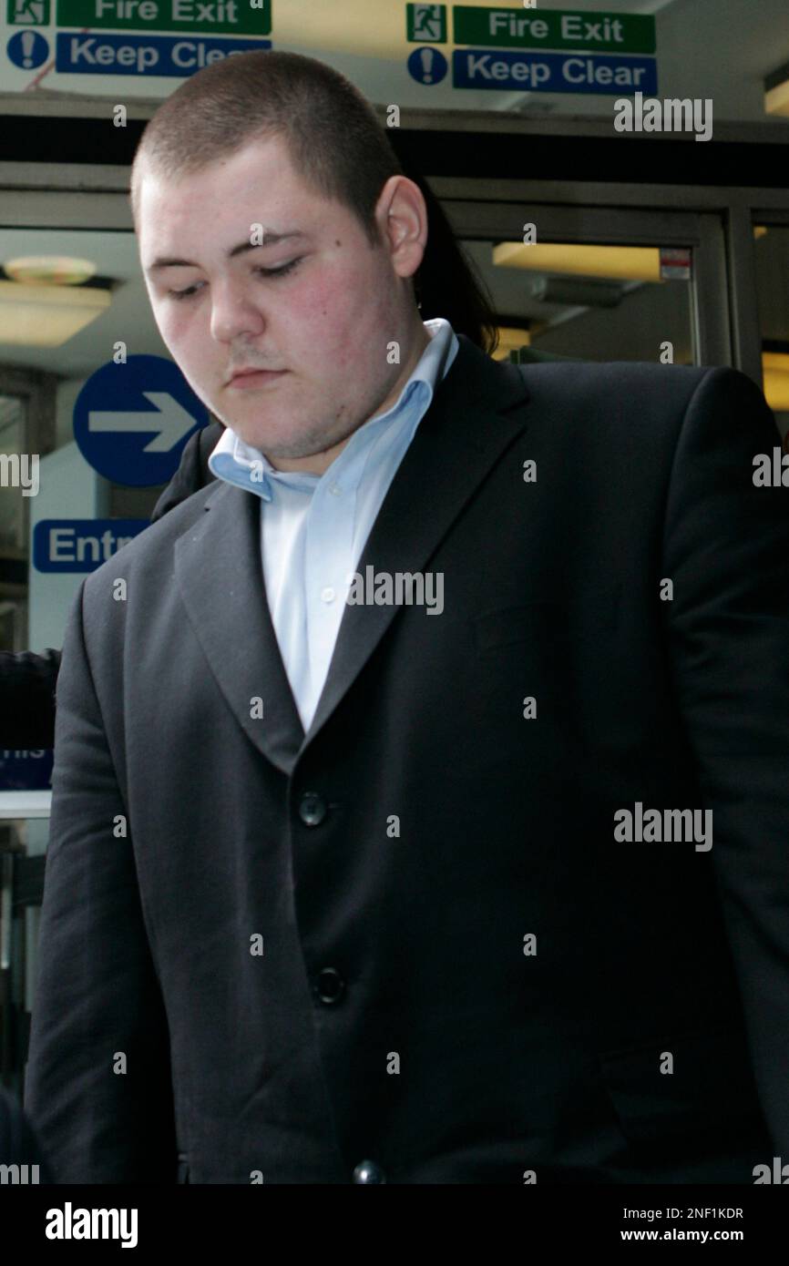 British actor, Jamie Waylett, 19, who plays Vincent Crabbe in the Harry ...