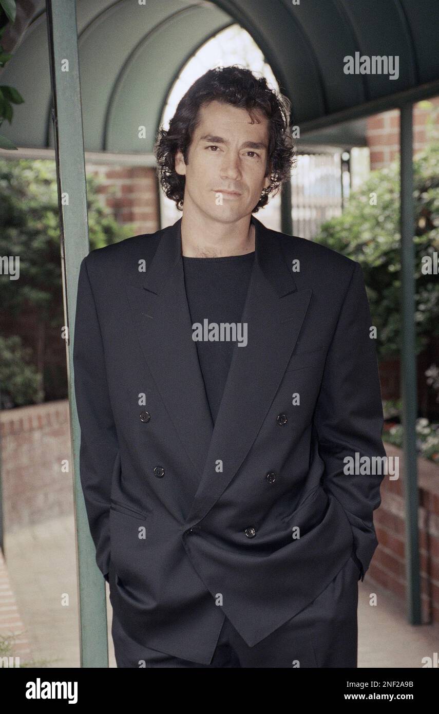 Jeffrey Meek poses on June 8, 1992 in Los Angeles. Meek will debut in ...