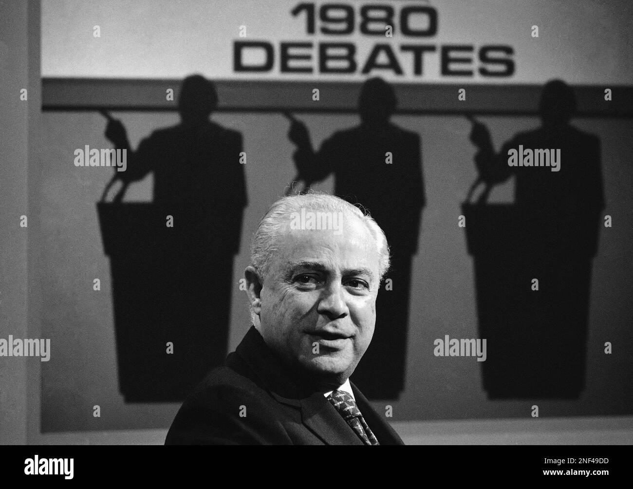 Robert Strauss, President Jimmy Carter's campaign director, appearing ...