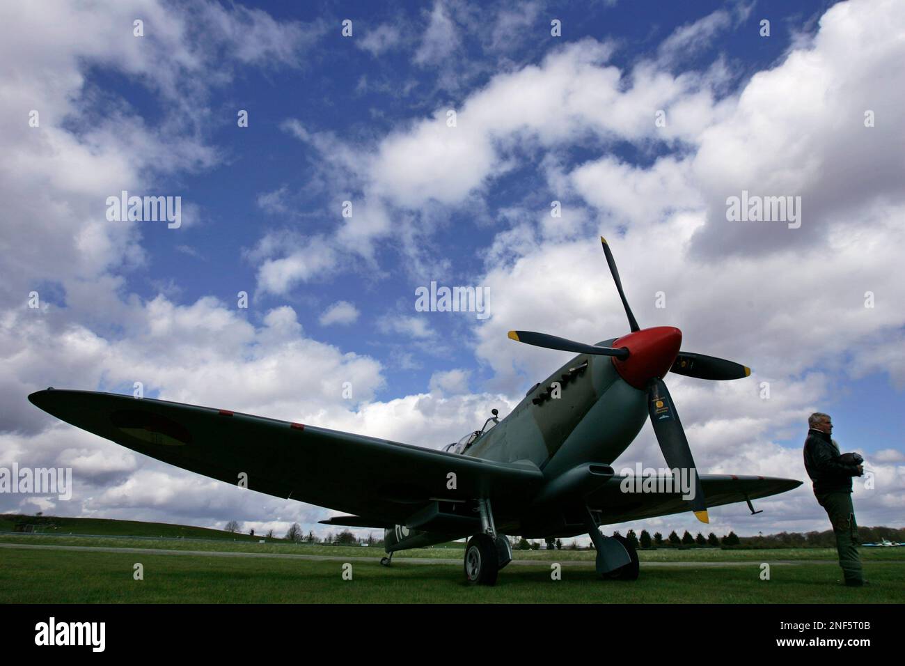 Peter Tuplin, managing director of 'Classic Air' poses for ...