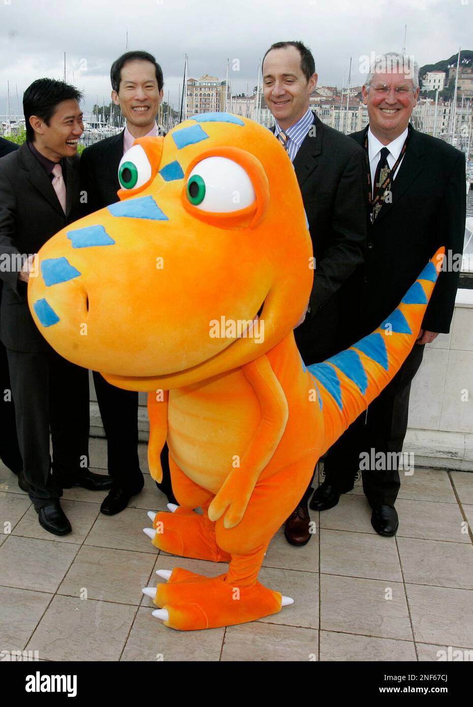 Buddy, the Tyrannosaurus Rex from the all-new pre-school CGI Animated ...