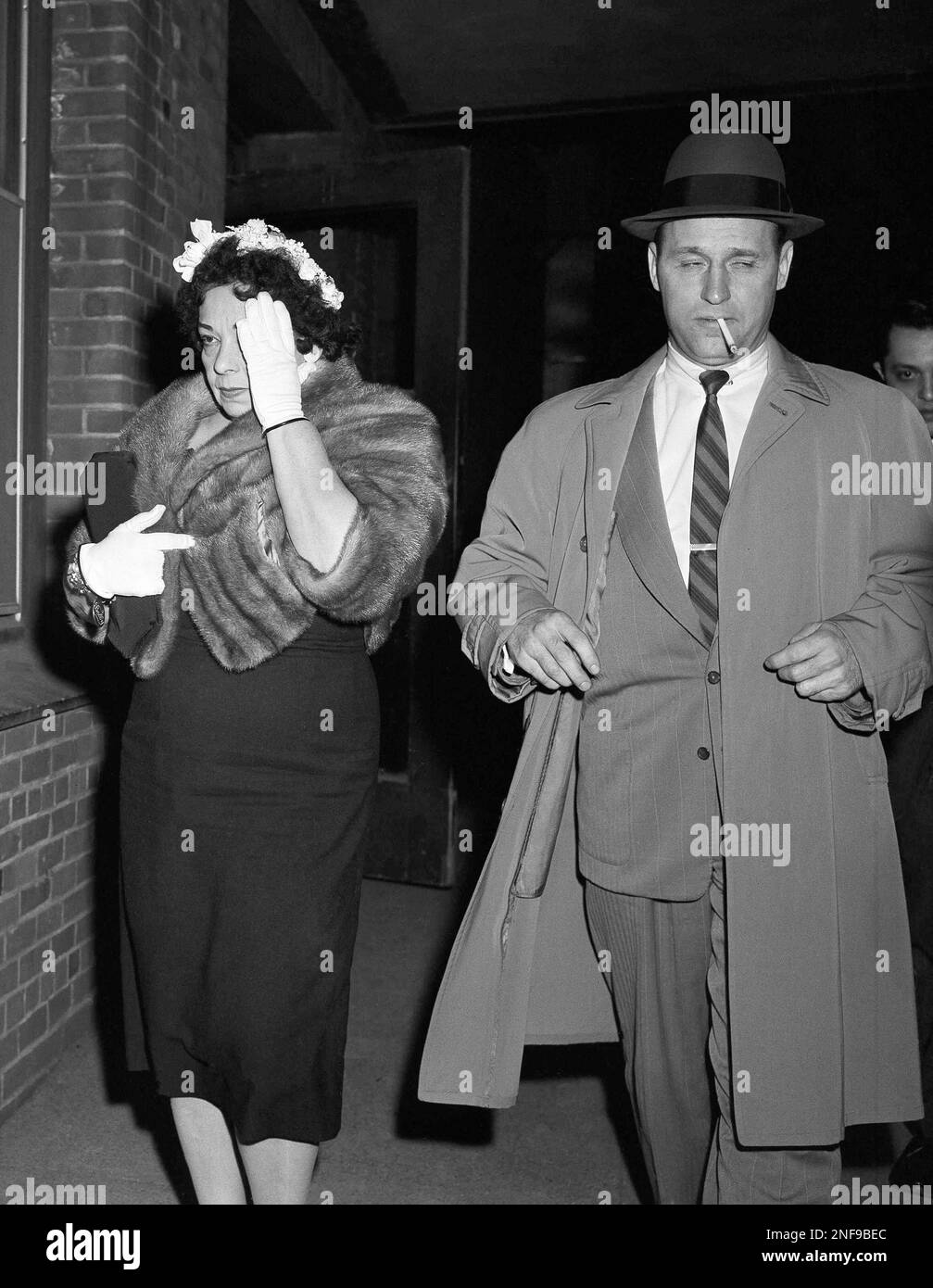 Lauretta Geigerman Costello, wife of underworld figure Frank Costello ...
