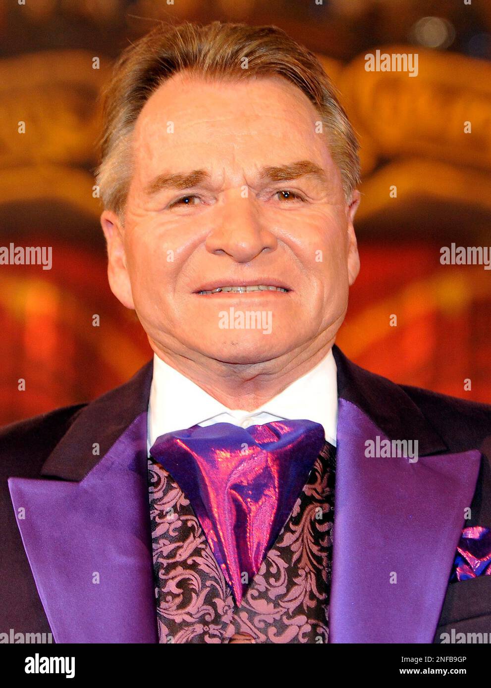 Der Schauspieler Fritz Wepper posiert waehrend eines Fotoprobe am ...