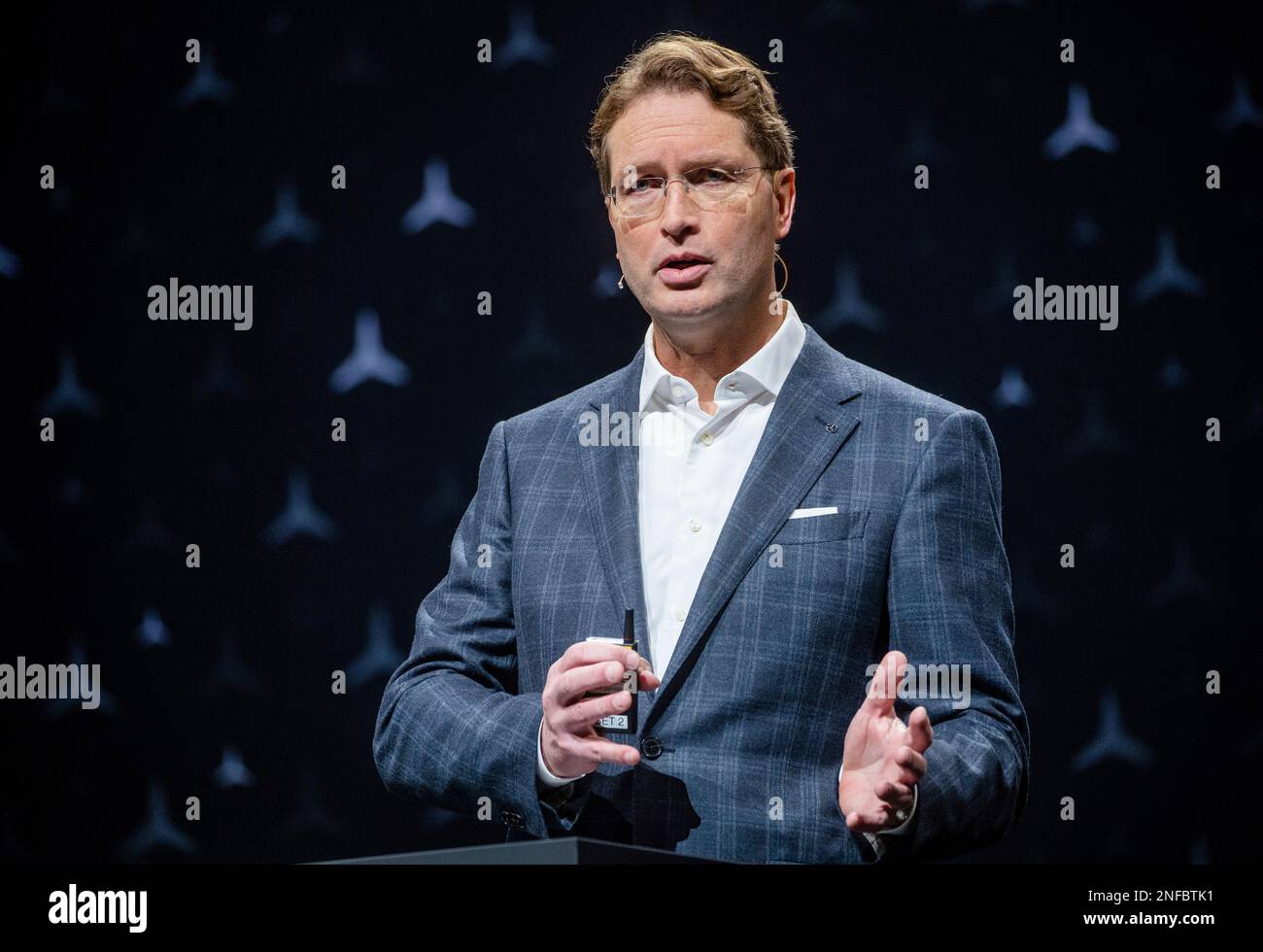 Ola Kaellenius, Chairman of the Board of Management of Mercedes-Benz ...