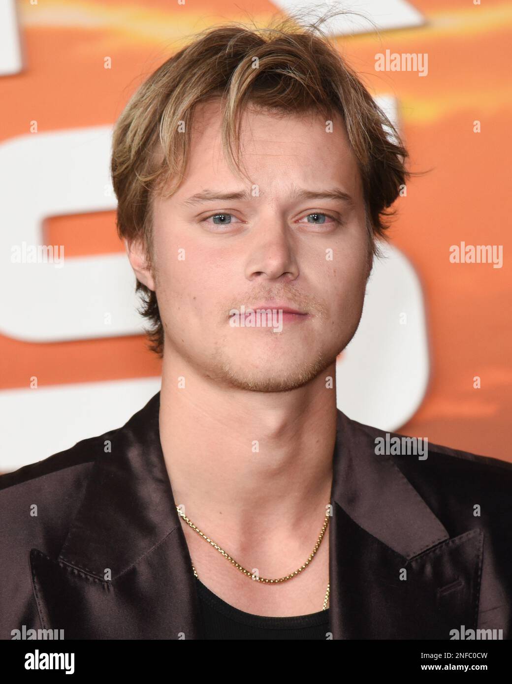 16 février 2023, Westwood, Caliofornia, États-Unis: Rudy Pankow ...