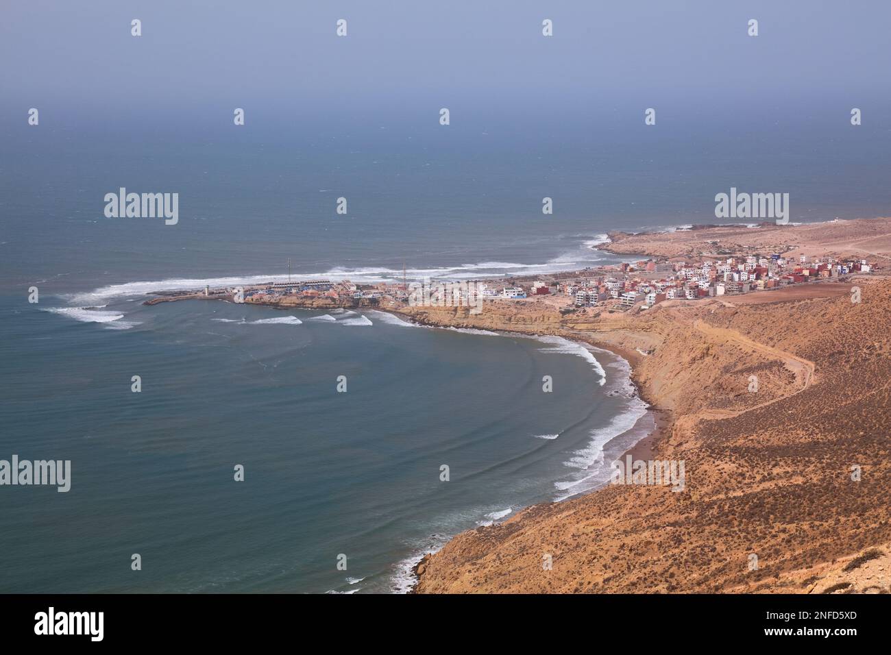 Plage imsouane agadir Banque de photographies et d’images à haute ...