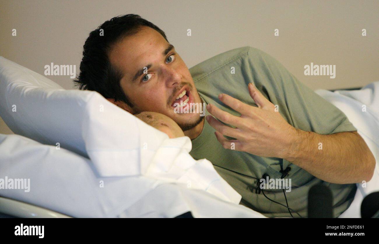 Derek Mamoyac, the 27-year-old Oregon climber who survived five days on ...