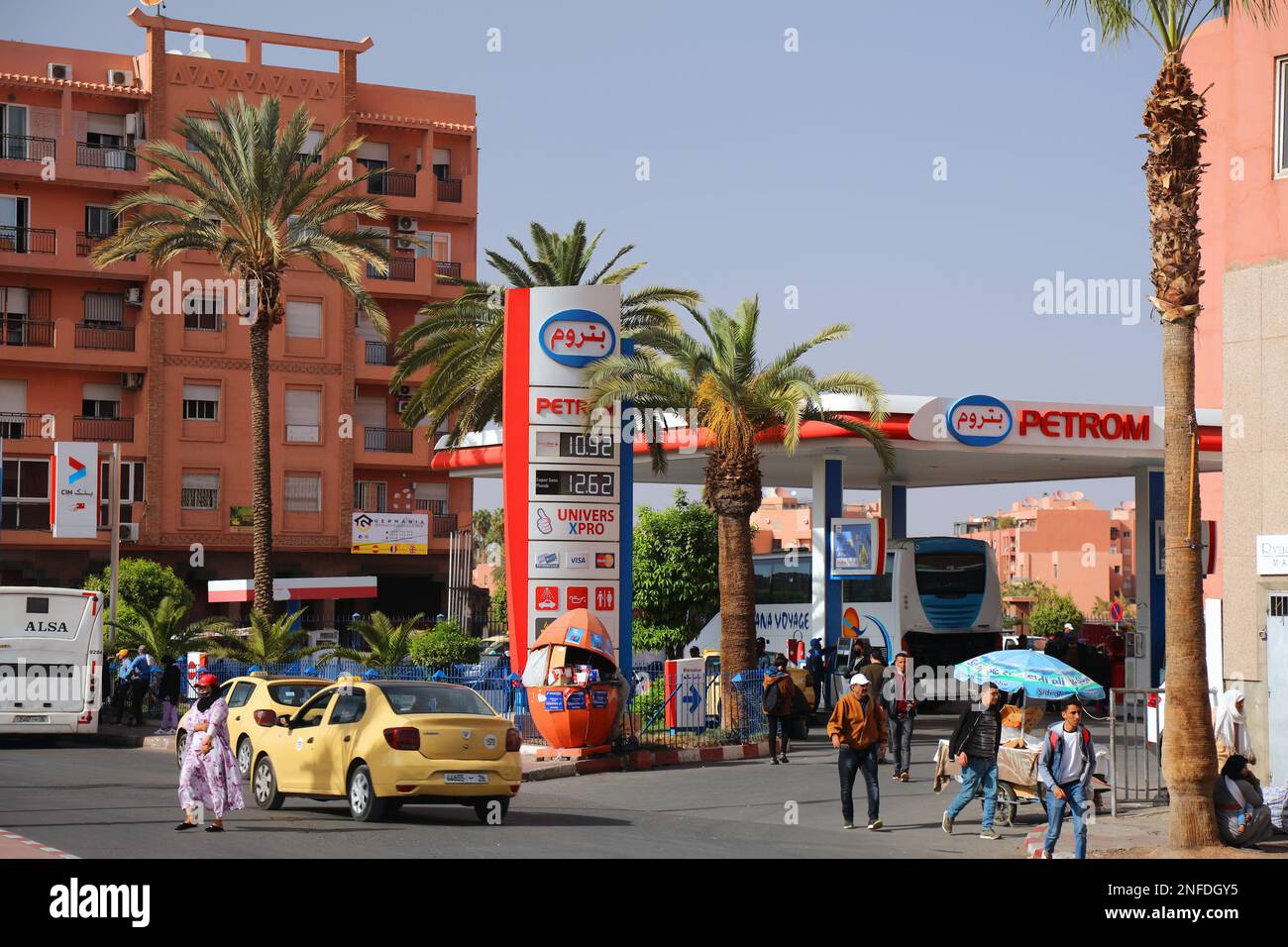 Petrom maroc Banque de photographies et d’images à haute résolution - Alamy