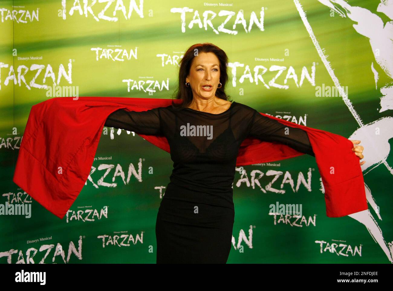 Die Schauspielerin Daniela Ziegler posiert am Sonntag, 19. Oktober 2008 ...