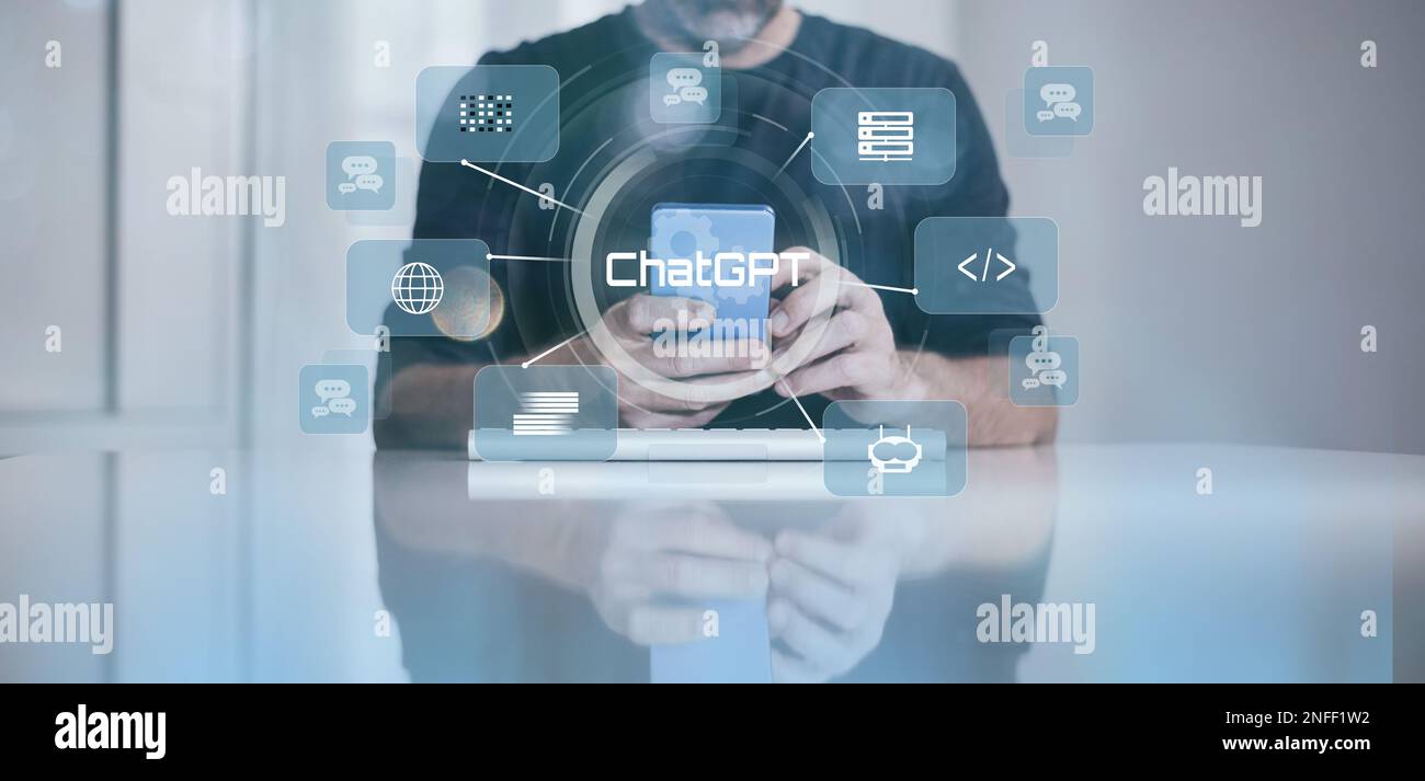 Interface de contrôle virtuel de périphérique intelligent. Intelligence ...