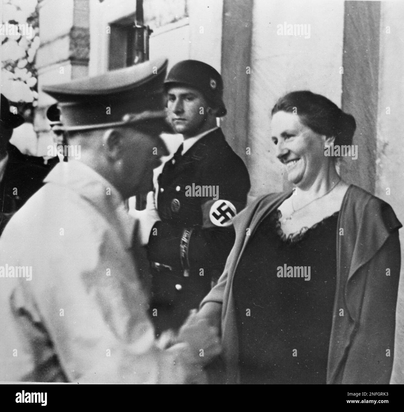 Winifred Wagner (Winifred Marjorie Williams), widow of Siegfried Wagner ...