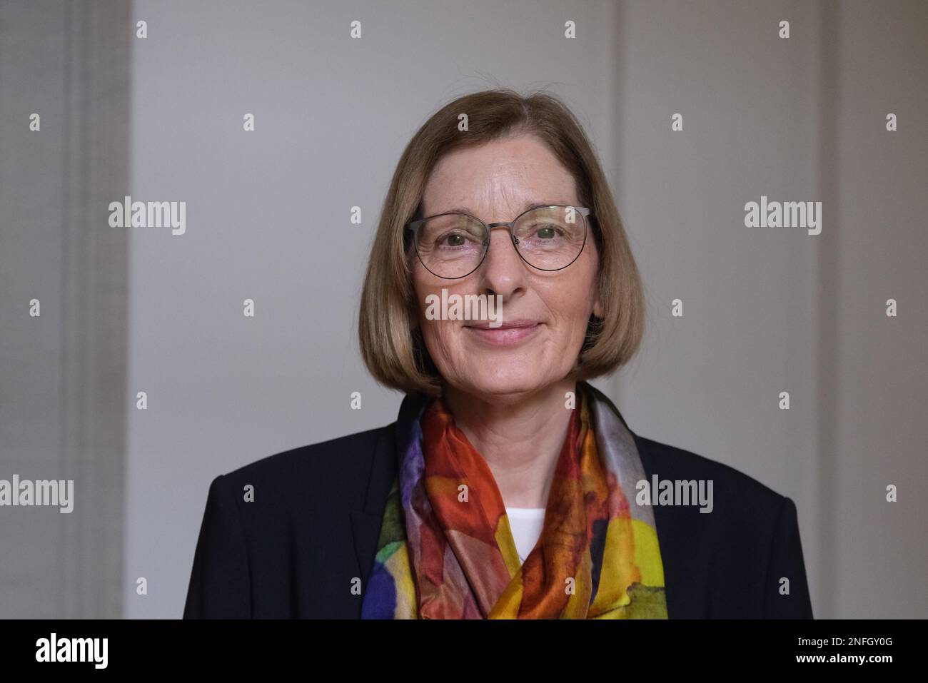 17 février 2023, Saxe, Leipzig: Susanne Rublack, Vice-présidente de la ...