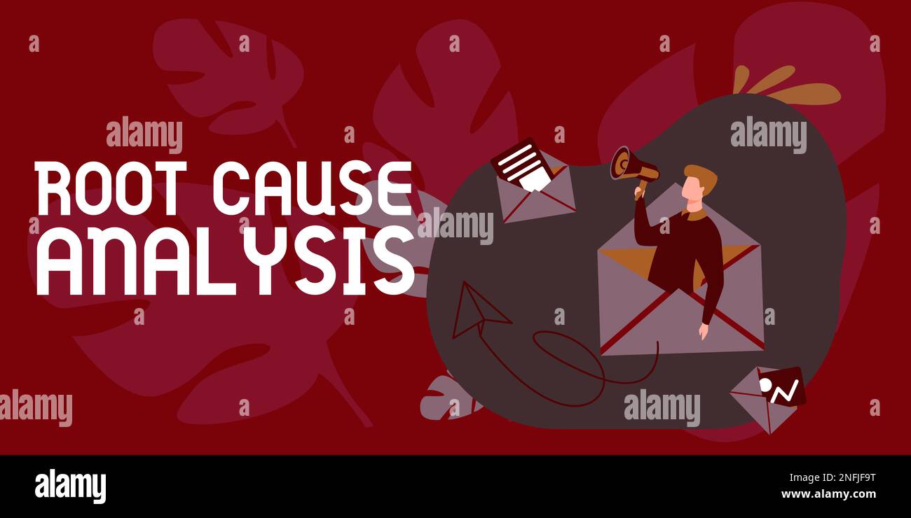 Affiche l'analyse des causes premières. Approche métier méthode de ...