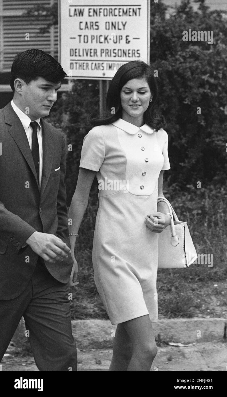 Barbara Jane Mackle is shown Dec. 23, 1968, in Miami, Florida, in her ...