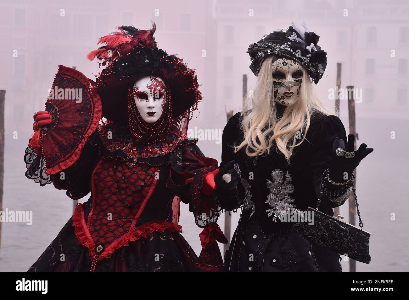 Carnaval de venise 2023 Banque de photographies et d’images à haute résolution - Alamy