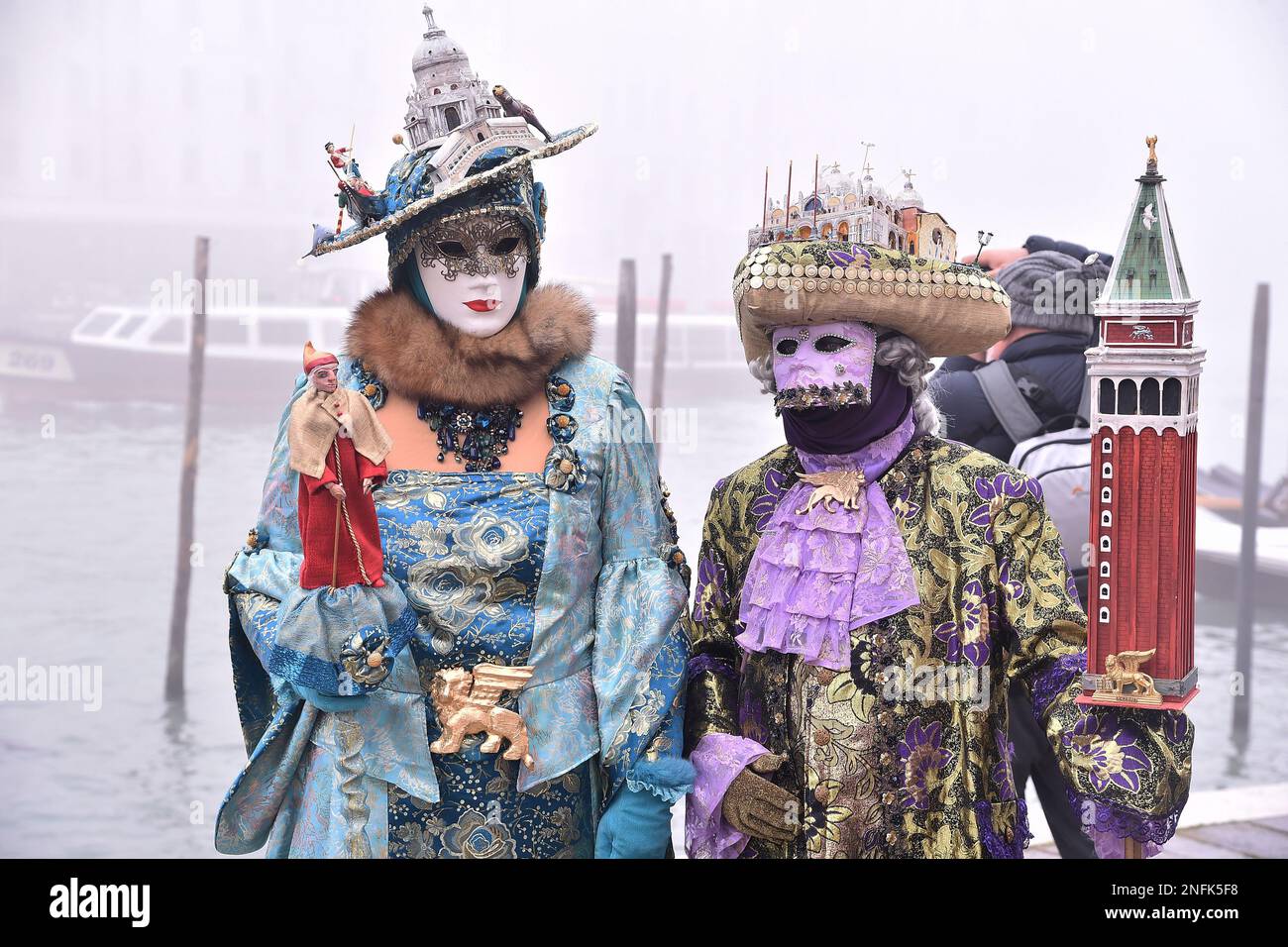 Carnaval de venise 2023 Banque de photographies et d’images à haute résolution - Alamy