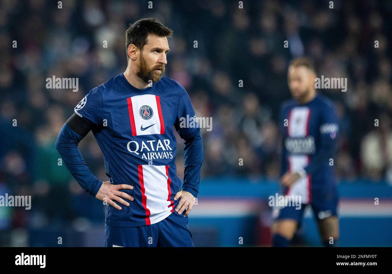 Paris, France. 14th févr. 2023. Lionel Messi (PSG) Paris Saint-Germain ...