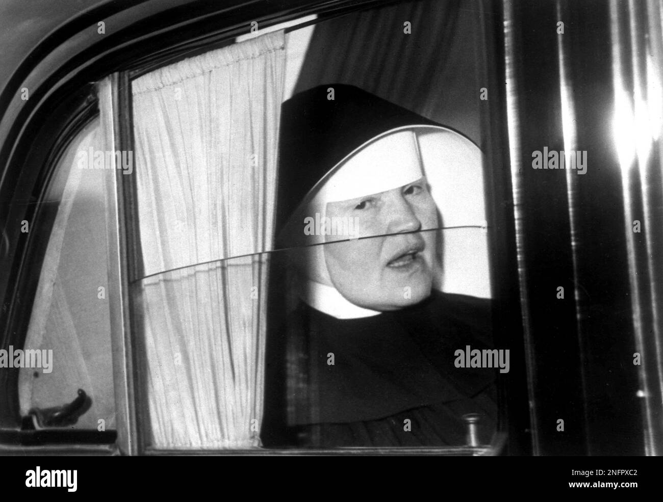 Sister Pascalina Lehnert, a German Roman Catholic nun who served as ...