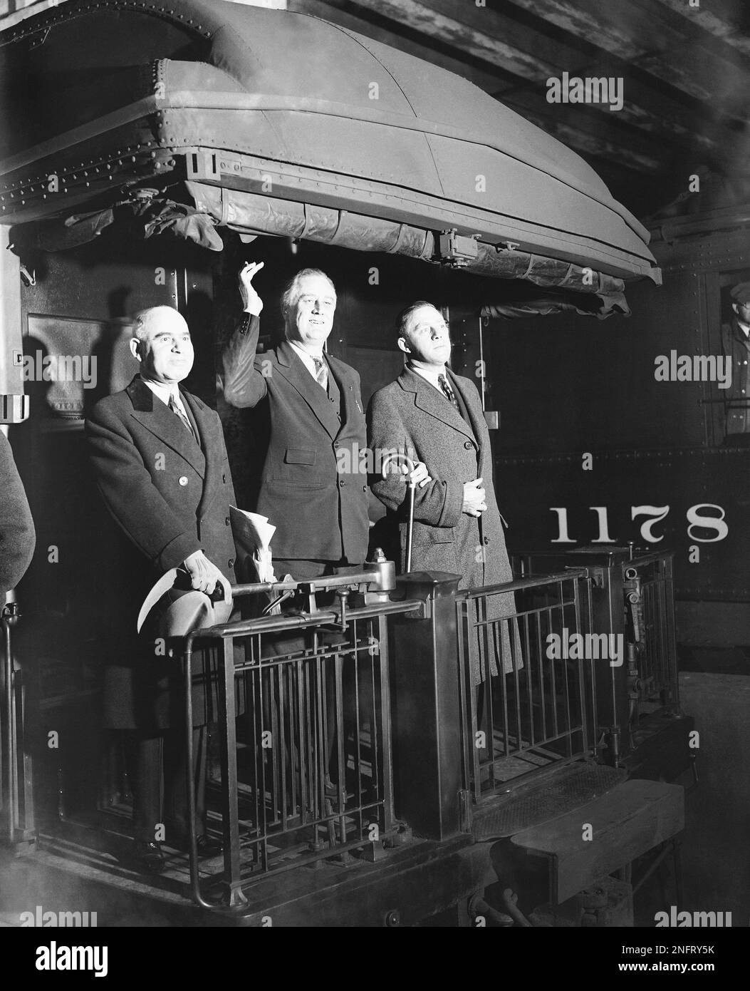 President-elect Franklin D. Roosevelt and New York Governor-elect ...