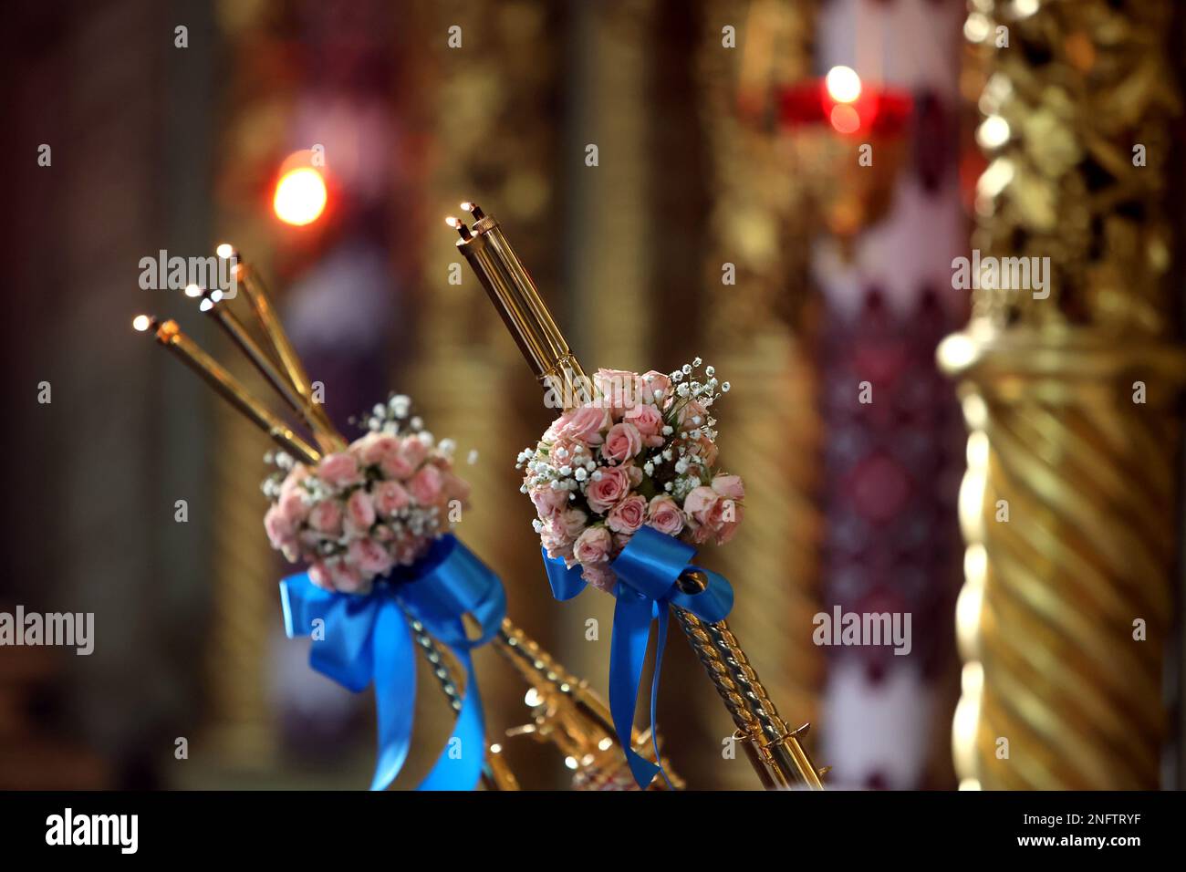 Rite d'ordination épiscopale Banque de photographies et d’images à ...