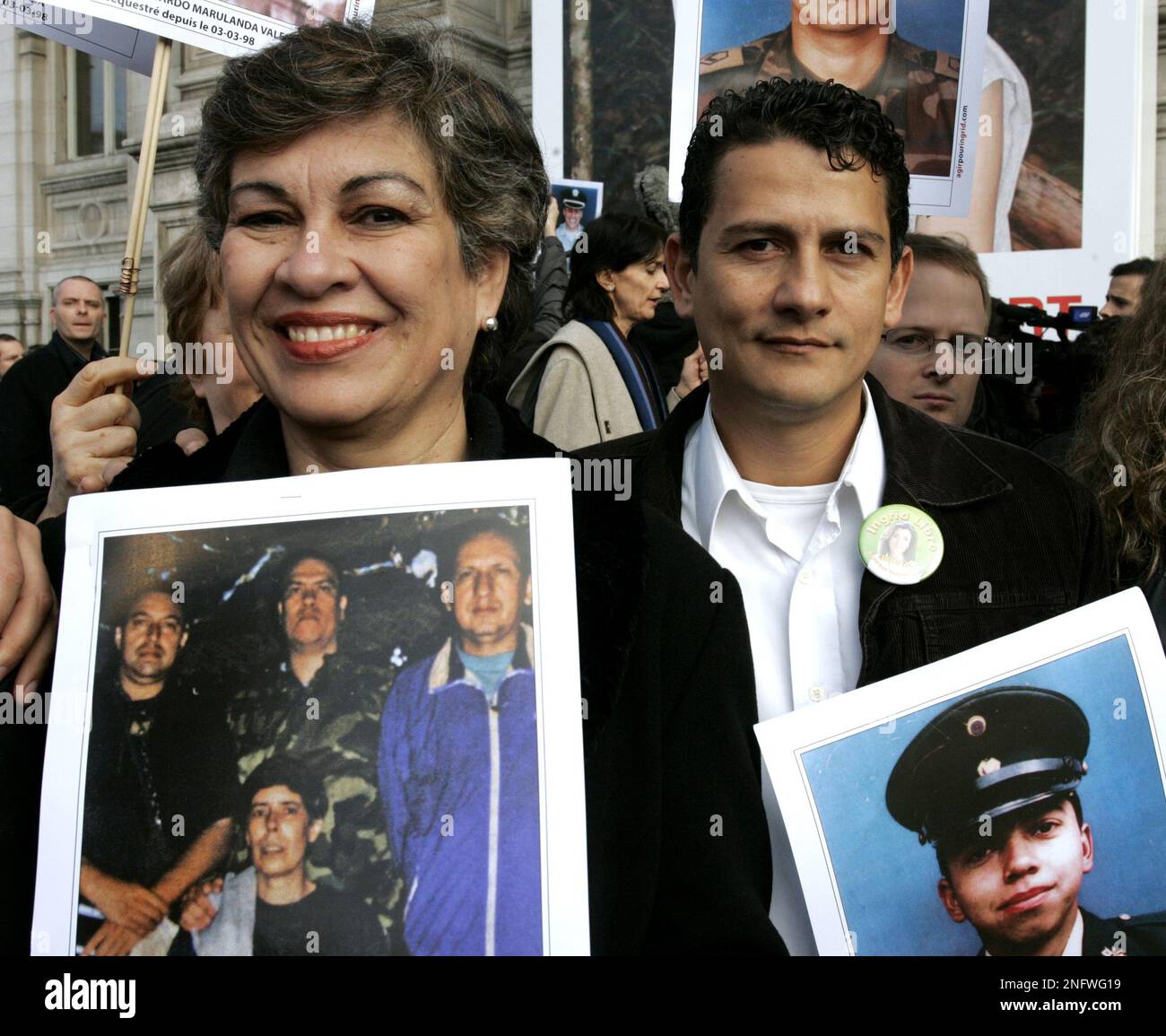 Consuelo Gonzalez, a former Colombian congresswoman who was held ...