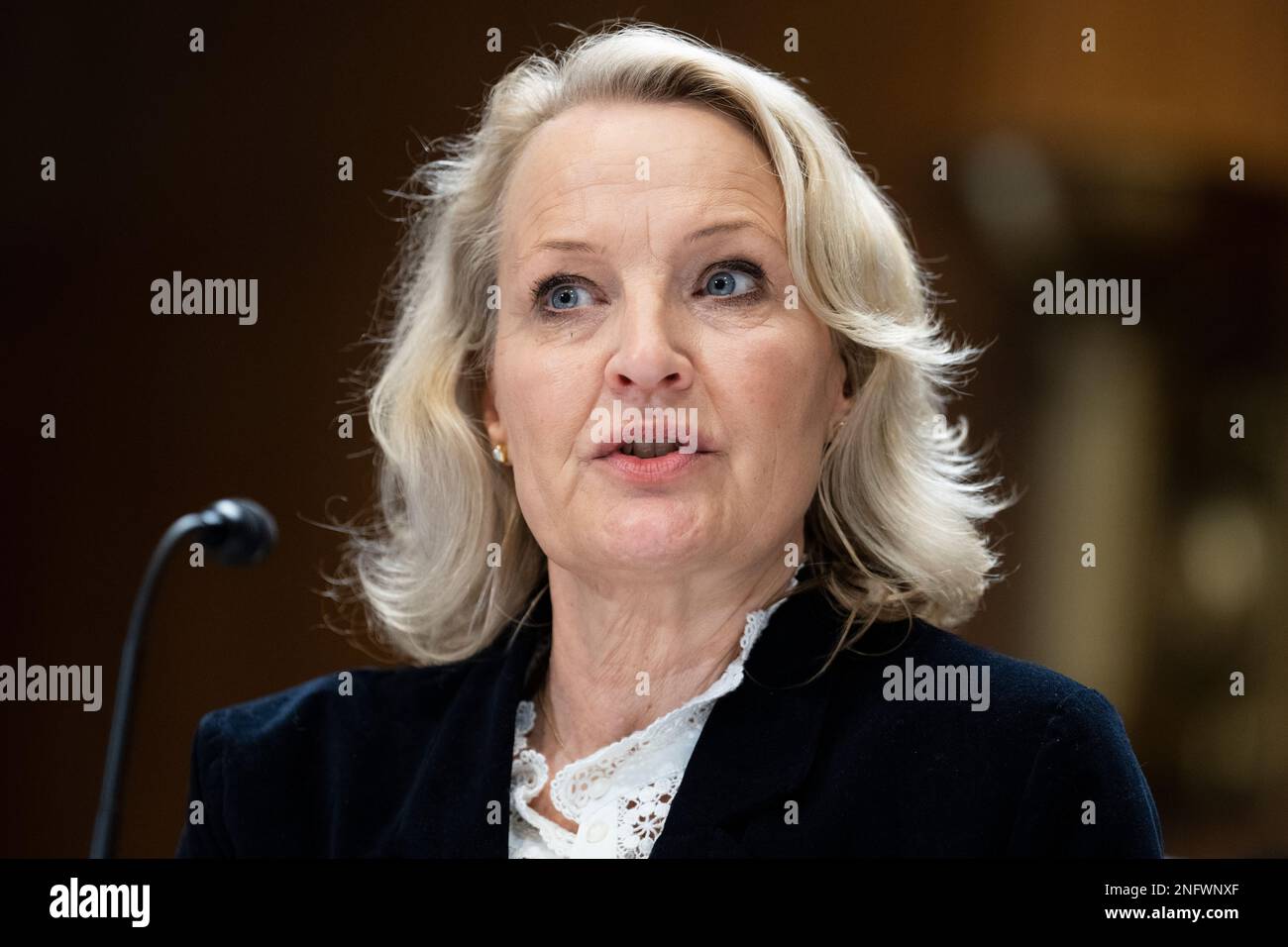 UNITED STATES - FEBRUARY 16: Ditte Juul Jørgensen, Director General for ...