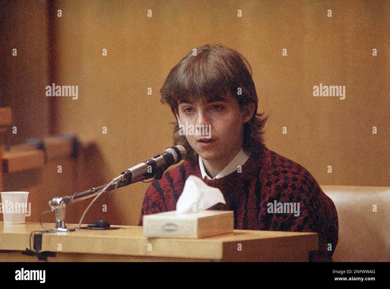 **FILE** William Flynn, testifying on his 17th birthday, told how he ...