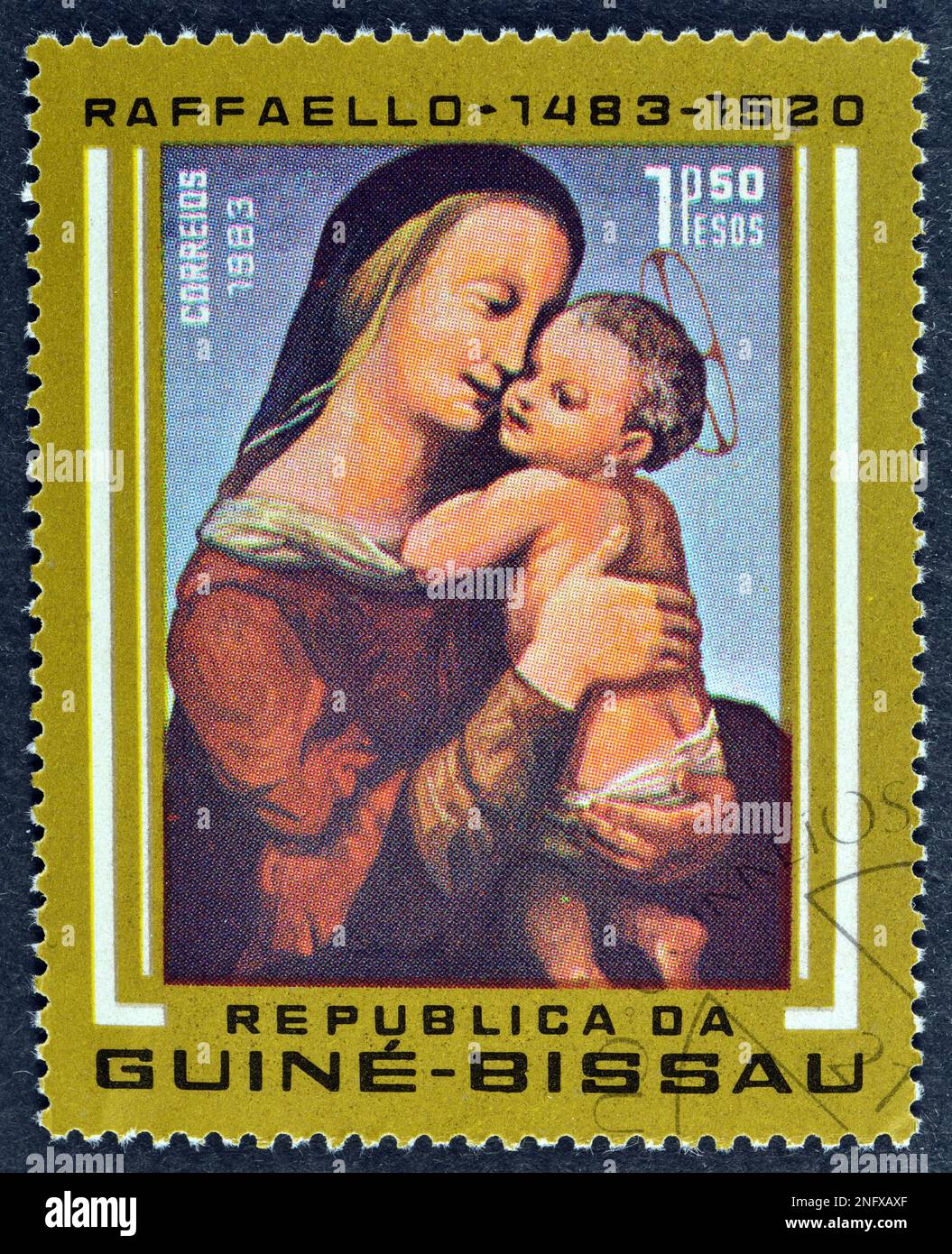 Rafael postage stamp Banque de photographies et d’images à haute ...