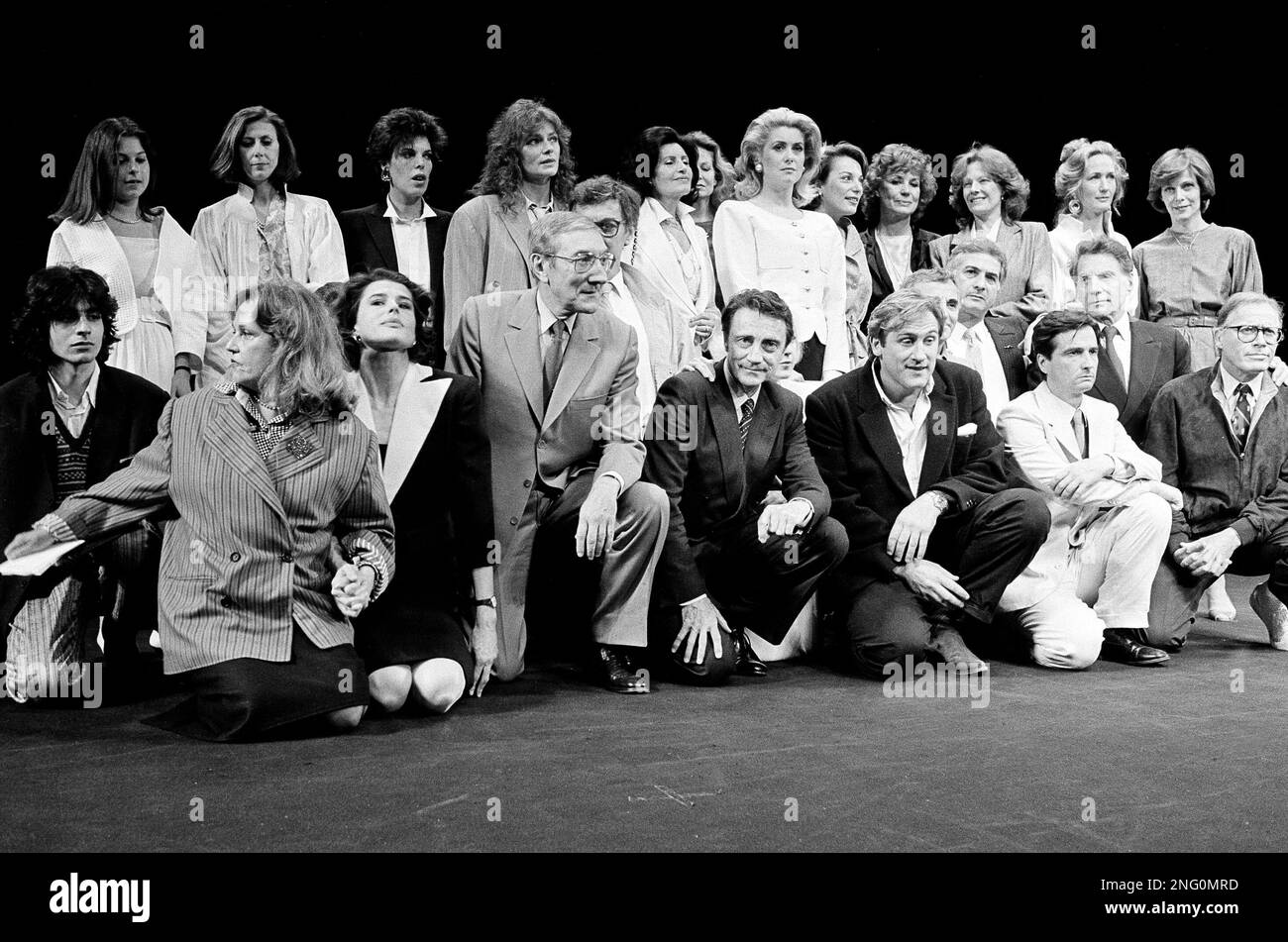 Actors from late film director Francois Truffaut's films pay tribute to ...