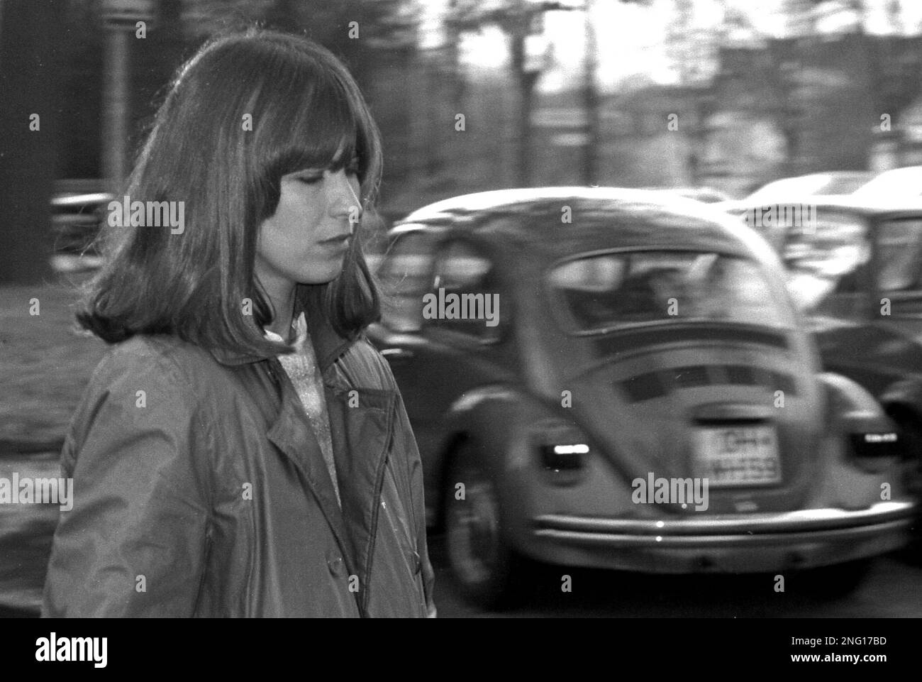 32-year-old Marianne Bachmeier, is pictured as she arrives in Luebeck's ...