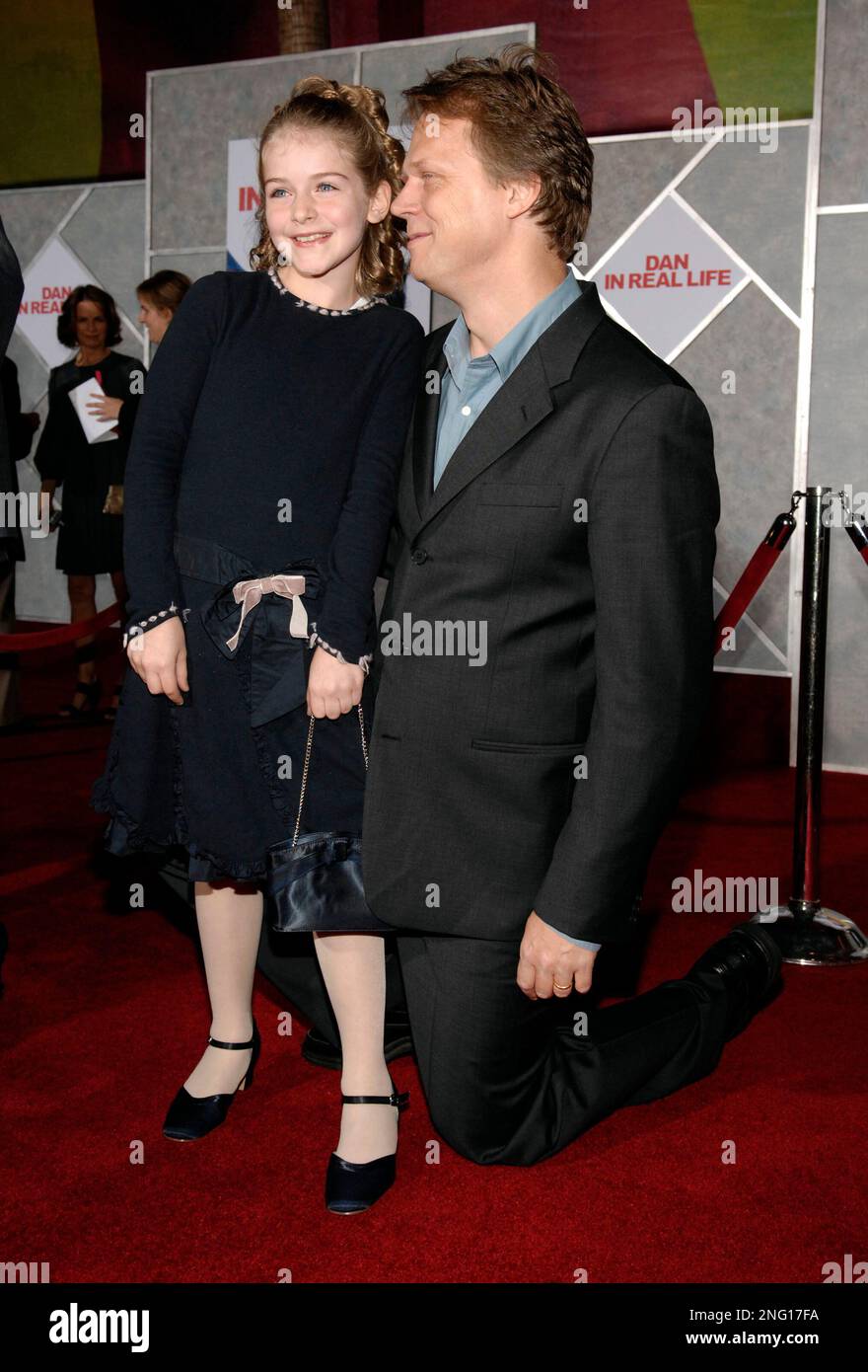Actress Marlene Lawston and Director/Writer Peter Hedges are seen at ...