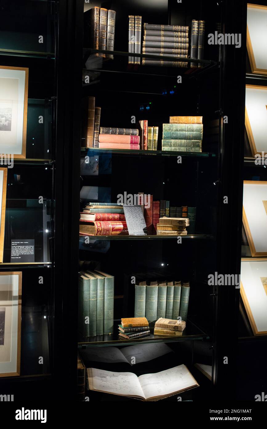 03 février 2023 - Charleville-Méziérès, France : Musée Arthur Rimbaud ...