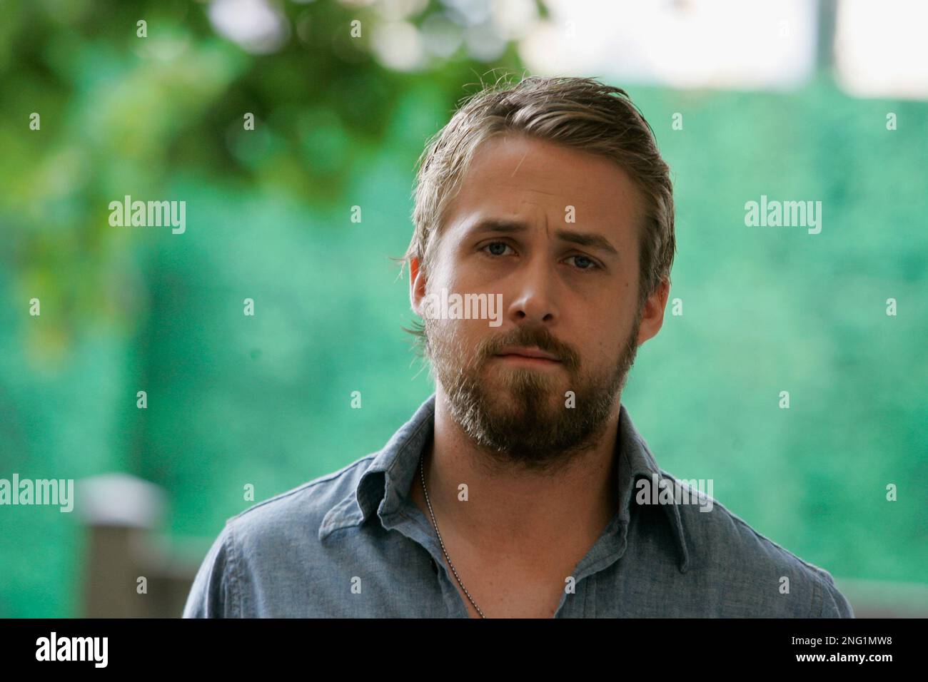 Actor Ryan Gosling poses for a portrait during the Toronto ...